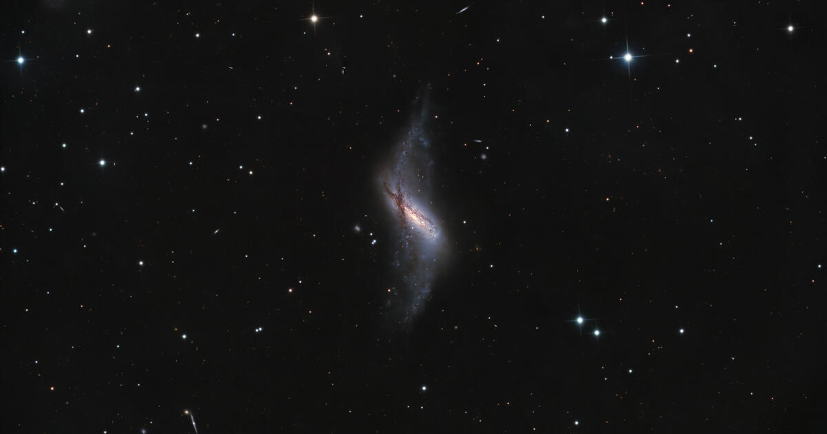 NGC 660 | Telescope Live